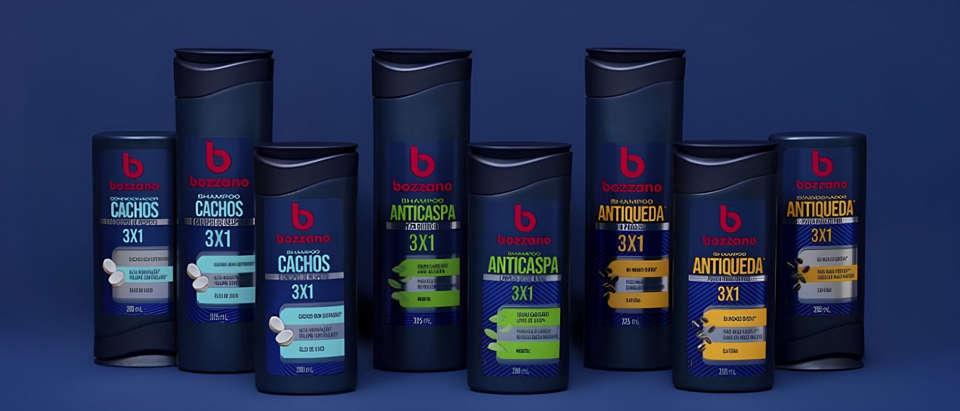 Blog - Shampoo e condicionador masculino: descubra a linha Bozzano